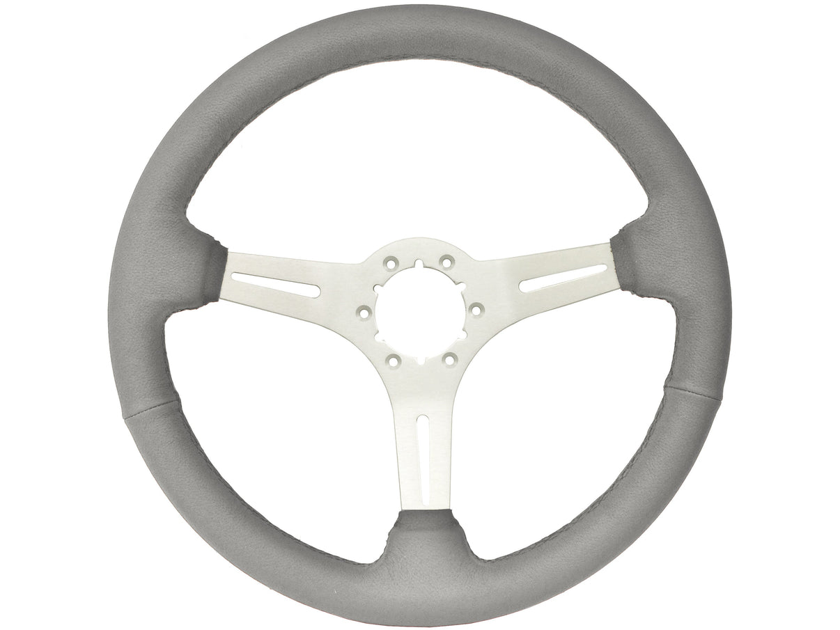 1970 Ford Falcon Steering Wheel Kit | Grey Leather | ST3014GRY – VSW ...