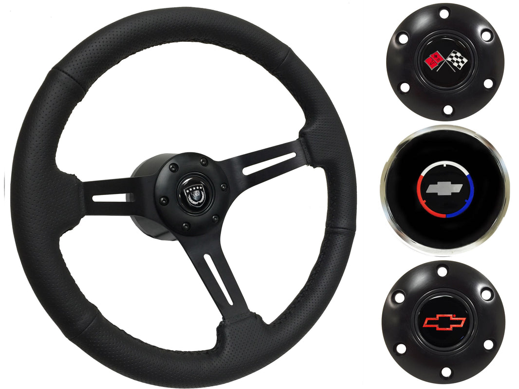 1969-75 Corvette Steering Wheel Kits – VSW Steering Wheels