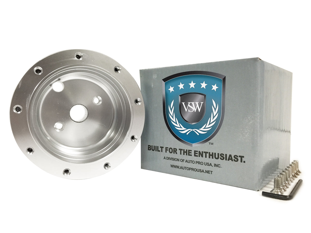 1970 - 1987 Mopar S9 Hub Adapter, Silver – VSW Steering Wheels